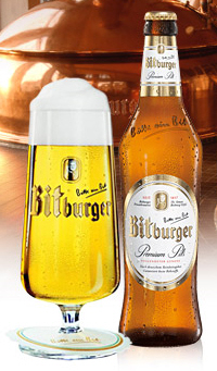 磊 Bitburger Premium Pils Platz 103 | Biermap24