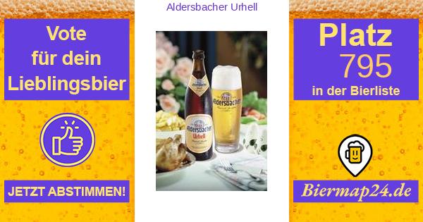 ᐅ Aldersbacher Urhell Platz 860 » Test 2025 | Biermap24