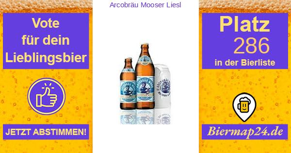ᐅ Arcobräu Mooser Liesl Platz 287 » Test 2025 | Biermap24