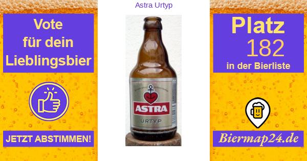 ᐅ Astra Urtyp Platz 176 » Test 2025 | Biermap24