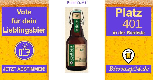 ᐅ Bolten`s Alt Platz 402 » Test 2026 | Biermap24