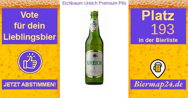 ᐅ Eichbaum Ureich Platz 195 » Test 2026 | Biermap24