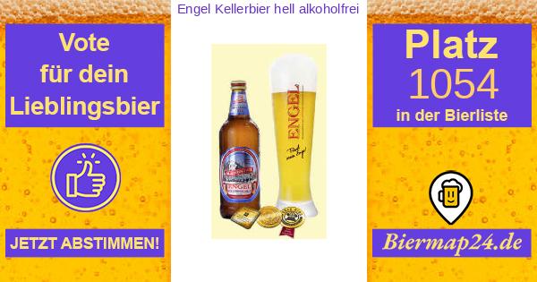 ᐅ Engel Kellerbier Hell Alkoholfrei Platz 1103 » Test 2025