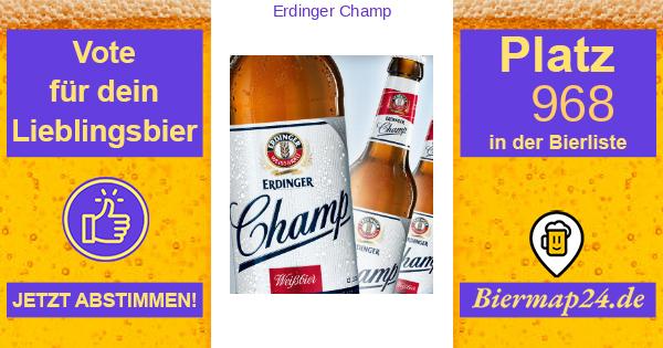 ᐅ Erdinger Champ Platz 1015 » Test 2025 | Biermap24