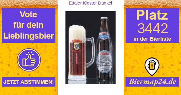 ᐅ Ettaler Kloster-dunkel Platz 3475 » Test 2026 | Biermap24