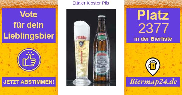 ᐅ Ettaler Kloster Pils Platz 2494 » Test 2026 | Biermap24