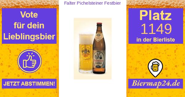 ᐅ Falter Pichelsteiner Festbier Platz 1155 » Test 2026