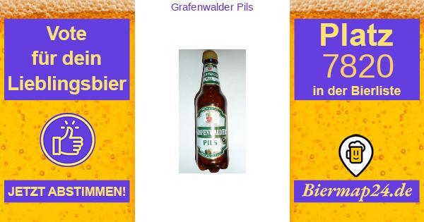 ᐅ Grafenwalder Pils Platz 7827 » Test 2025 | Biermap24