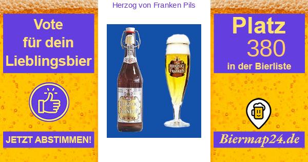 ᐅ Herzog Von Franken Pils Platz 391 » Test 2026