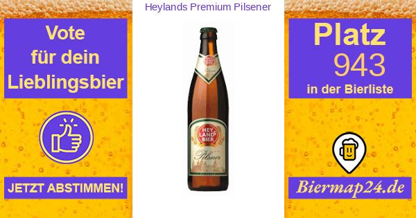 ᐅ Heylands Premium Pilsener Platz 965 » Test 2025