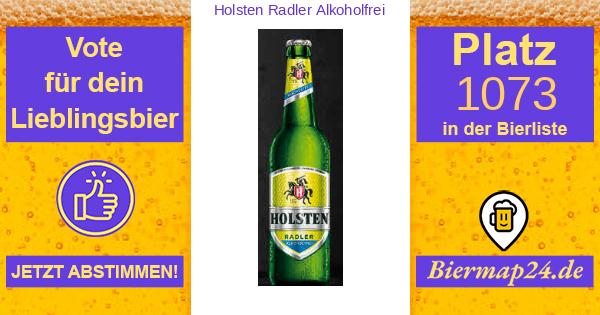ᐅ Holsten Radler Alkoholfrei Platz 1203 » Test 2025