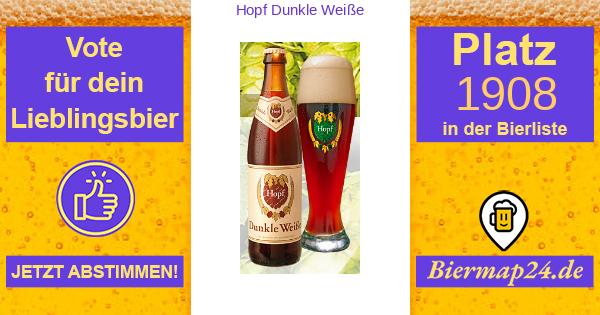 ᐅ Hopf Dunkle Weiße Platz 1997 » Test 2026 | Biermap24