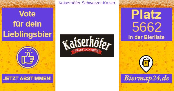 ᐅ Kaiserhöfer Schwarzer Kaiser Platz 5933 » Test 2025