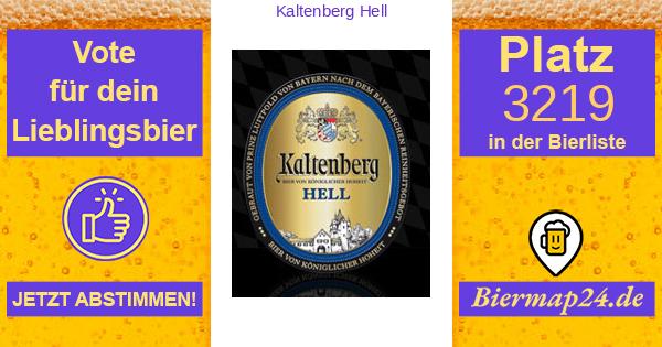 ᐅ Kaltenberg Hell Platz 3271 » Test 2026 | Biermap24