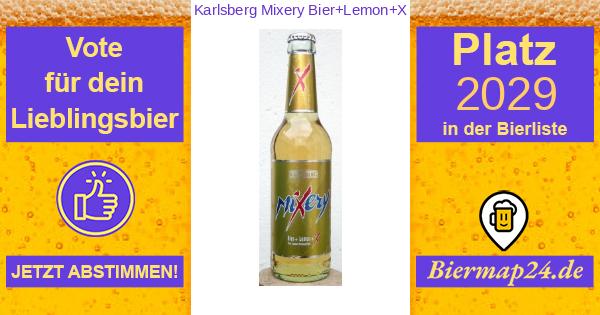 ᐅ Karlsberg Mixery Bier+lemon+x Platz 2050 » Test 2026
