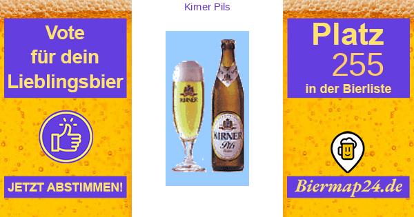 ᐅ Kirner Pils Platz 259 » Test 2026 | Biermap24