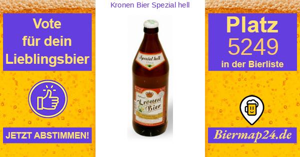ᐅ Kronen Bier Spezial Hell Platz 5370 » Test 2026