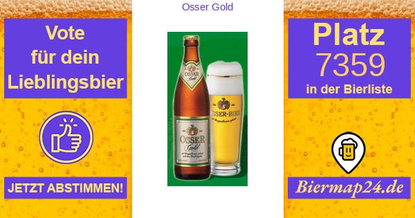 ᐅ Osser Gold Platz 7359 » Test 2026 | Biermap24