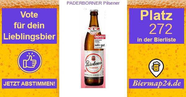 ᐅ Paderborner Pilsener Platz 270 » Test 2025 | Biermap24
