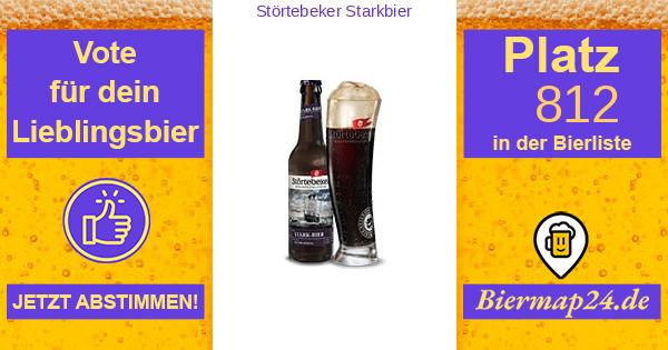 ᐅ Störtebeker Starkbier Platz 819 » Test 2025 | Biermap24
