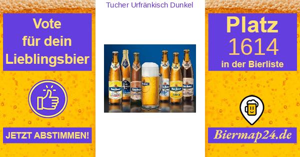 ᐅ Tucher Urfränkisch Dunkel Platz 1687 » Test 2025