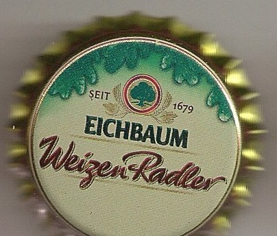 磊 Eichbaum Weizen Radler Platz 796 | Biermap24