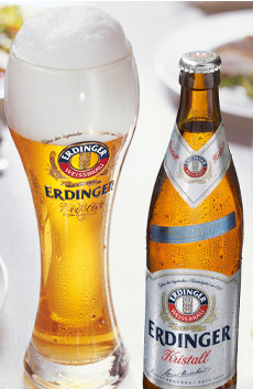 Erdinger Kristall | Birra artigianale, Birra