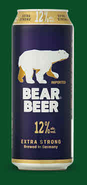 磊 Harboe Bear Beer 12% Platz 6054 | Biermap24